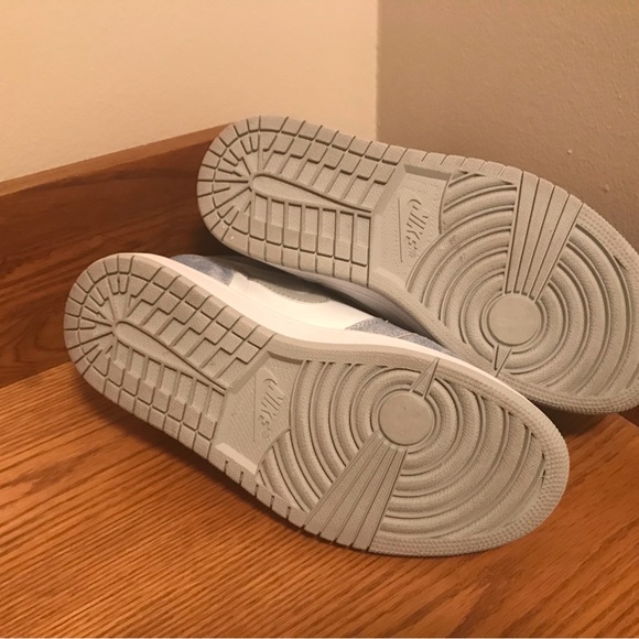 Nike | Shoes | Size 8 Baby Blue Nike High Dunks | Poshmark